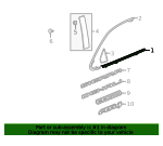 Molding 85038854 GM | GMPartsDirect.com