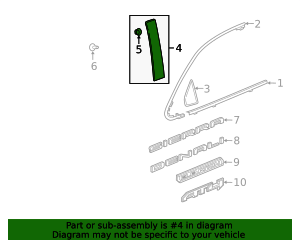 2019-2025 GM Applique 84945505 GM | GMPartsDirect.com