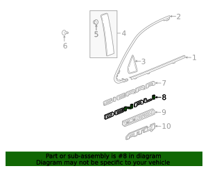2019-2023 GMC Plate Assembly 23400376 | Auto Parts Express