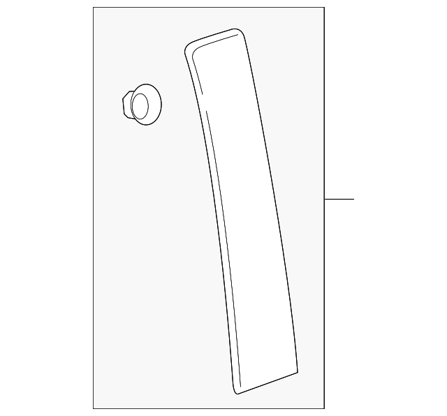 2019-2023 GM Door Applique 84945502 | GMPartsDirect.com