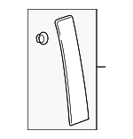 Buy Genuine GM Auto Parts - Applique (Part # 84945506) | GM Parts Store