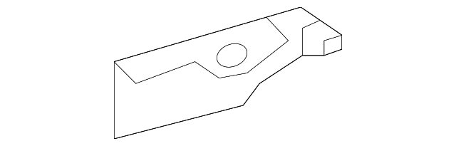 52139-48020 - Upper Tie Bar Bracket - 2021-2024 Toyota | OEM Genuine ...
