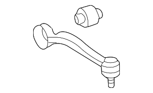 1998-2009 Audi Suspension Control Arm 8E0-407-509-P | AutoNationParts.com