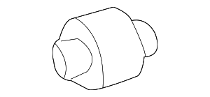 1998-2008 Audi Ft Upper Control Arm Bushing 4B0-407-515 | Genuine Audi ...