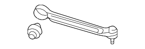 1999-2009 Audi Ft Upper Control Arm 8E0-407-505-P | Audi USA Parts