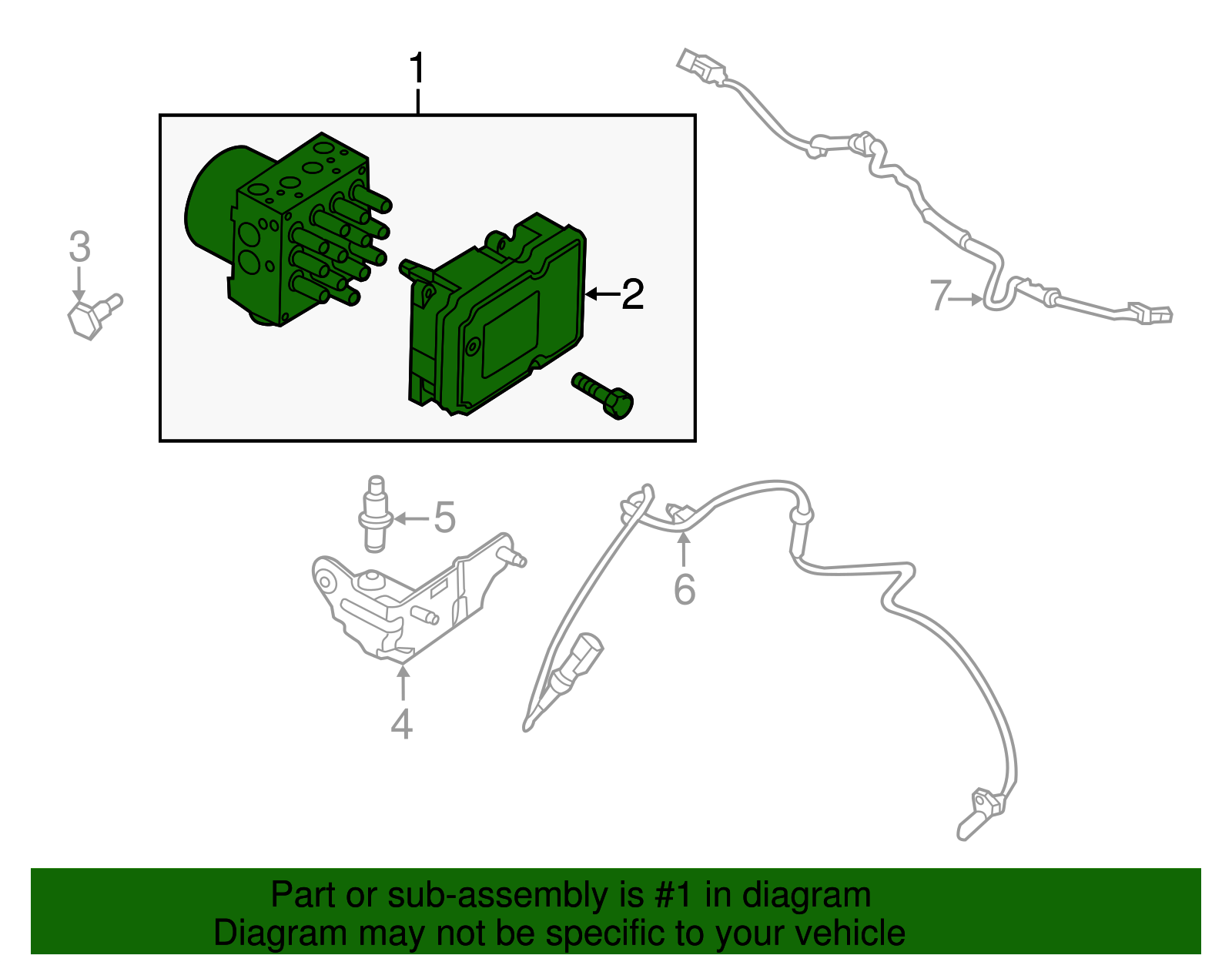 DB5Z-2C215-B - Control Assembly 2014-2015 Ford | Big 3 Auto Parts