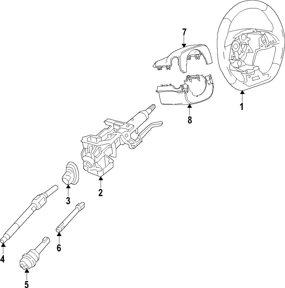 84449656 - Wheel 2018-2023 Chevrolet Camaro | AutoNation Parts