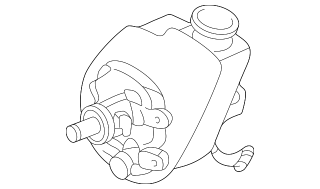 Power Steering Pump 19420684 | GM Parts Center