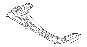 2007-2012 Nissan Versa Lower Cover 75892-EL000 | TascaParts.com