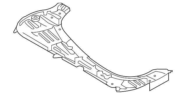 2007-2012 Nissan Versa Lower Cover 75892-EL000 | OEM Parts Online