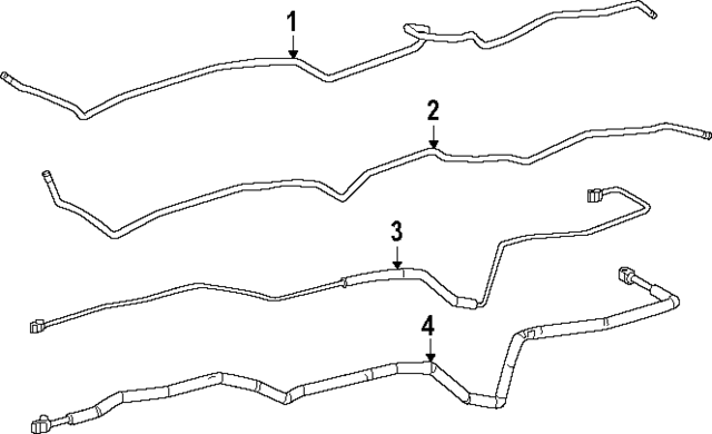 2023-2024 Toyota Sequoia Heater Hose 87248-0C180 | Toyota Parts Center