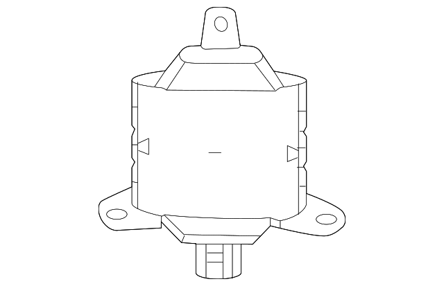 2021-2024 Toyota Sienna Blind Spot Radar 88162-08060 | Toyota Parts Center