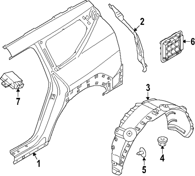 97530-DO000 - Pressure Vent 2024 Kia EV9 | Kia.Parts Store