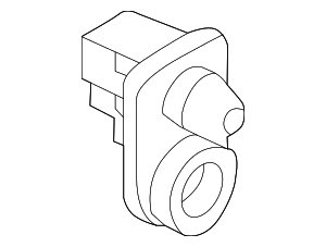 25360-1HA0B - Door Ajar Switch 2011-2012 Nissan | Nissan Parts ...