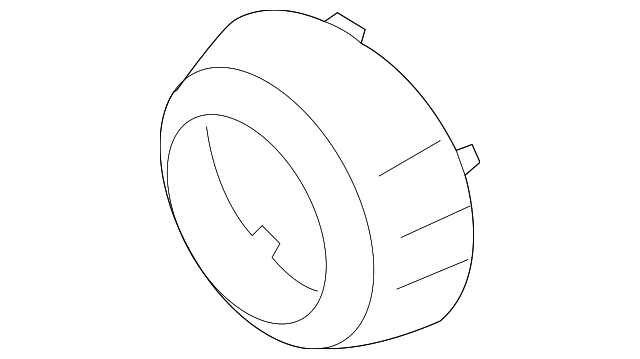 2011 Mitsubishi Outlander Bezel 8321A425 | Mitsubishi Motors Store