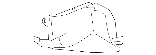 2010-2013 Mitsubishi Outlander Duct 6400C446 | Mitsubishi Motors Store