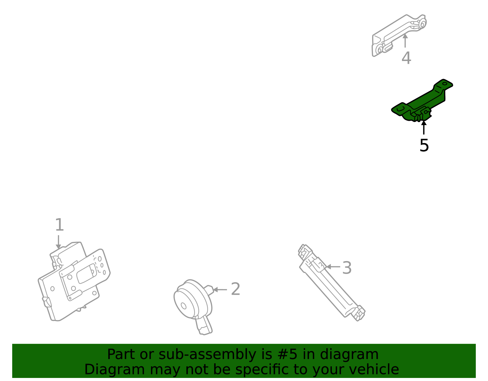 8637C259 - Keyless Entry Antenna 2022-2024 Mitsubishi | Mitsubishi ...