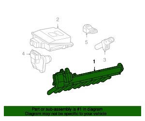 2751500100 - Ignition Module Mercedes-Benz USA Parts
