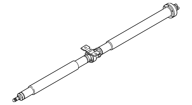 2015-2022 Mopar Drive Shaft 68616895AA | Mopar Parts Canada