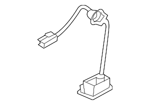 BHN1-67-6S0 - Lift-Gate Release Switch - 2014-2018 Mazda 3 | Werner ...