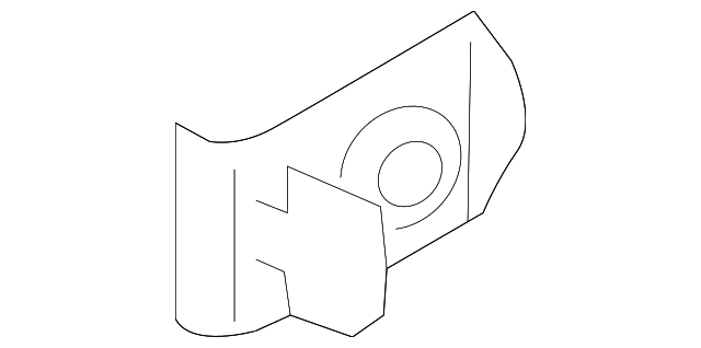 2014-2024 Mazda Lower Molding Retainer BHY1510A6A | TascaParts.com