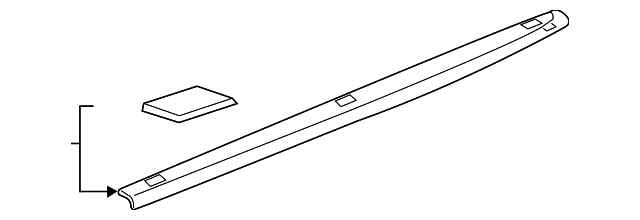 17802474 Protector Package - New OEM Part From GM Parts Direct | GM ...