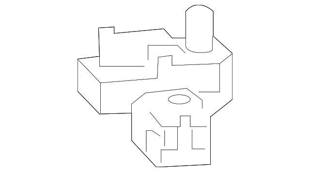 Genuine Toyota Battery Current Sensor part# 28850-K0010 for 2021-2025 ...