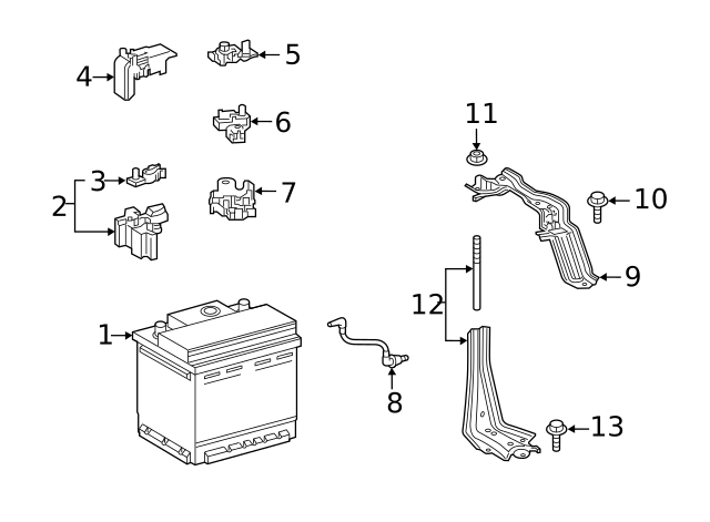 2021-2024 Toyota Battery Current Sensor 28850-K0010 | Toyota San Diego ...