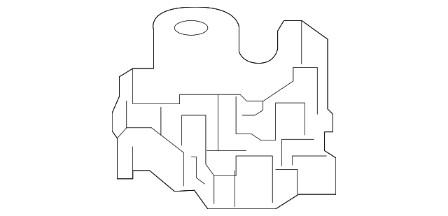 28859-25060 - Battery Current Sensor Bracket - 2021-2023 Toyota | OEM ...