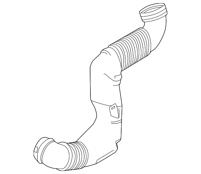 Genuine BMW 12-31-1-432-463 | Air Duct | FREE Shipping on Most Orders ...