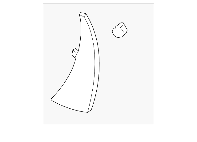 2014-2019 Chevrolet Corvette Flare Extension - Passenger Side (RH ...