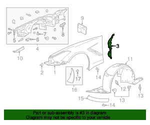 Insulator (Replaces Part Number 22774039) 84205502 | GMPartsDirect.com