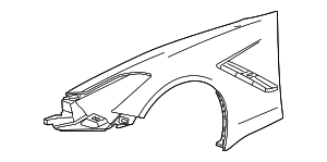 Buy Genuine GM Auto Parts - Fender (Part # 84423759) | GM Parts Store