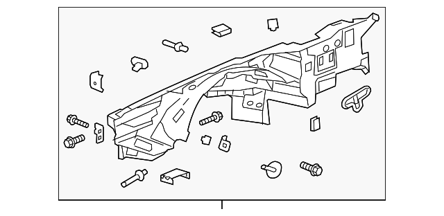 2019 Chevrolet Corvette Fender Liner - Driver's Side (LH) 84388705 ...