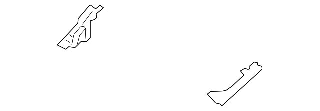 61127-THR-A00ZZ - Stiffener, L Dashboard Hinge (Upper) - 2018-2021 ...