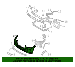 Genuine BMW 51-11-8-081-635 | Bumper Cover | FREE Shipping on Most ...