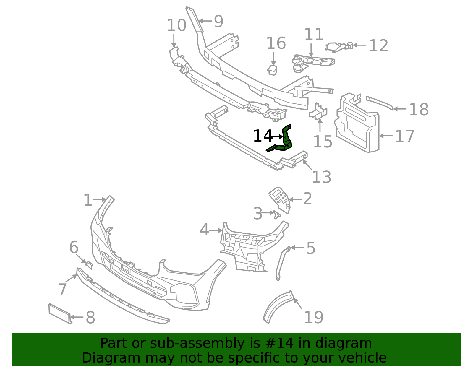Genuine BMW 51-11-8-076-686 | Lower Reinforced Bracket | FREE Shipping ...