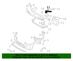 Genuine BMW 51-11-8-077-164 | Absorber | FREE Shipping on Most Orders ...