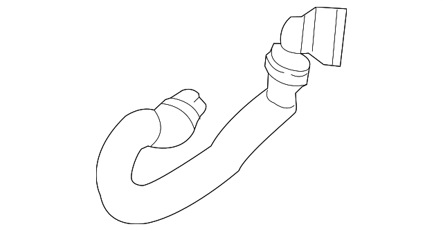 253-500-58-00 - Coolant Hose 2018-2020 Mercedes-Benz | Mercedes-Benz ...