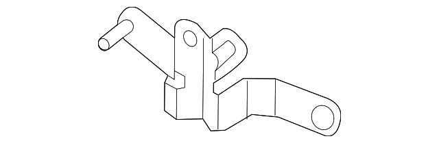 253-501-35-01 - Auxiliary Pump Lower Bracket 2018-2020 Mercedes-Benz ...