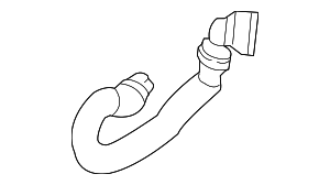 253-500-58-00 - Coolant Hose 2018-2020 Mercedes-Benz | Mercedes-Benz ...