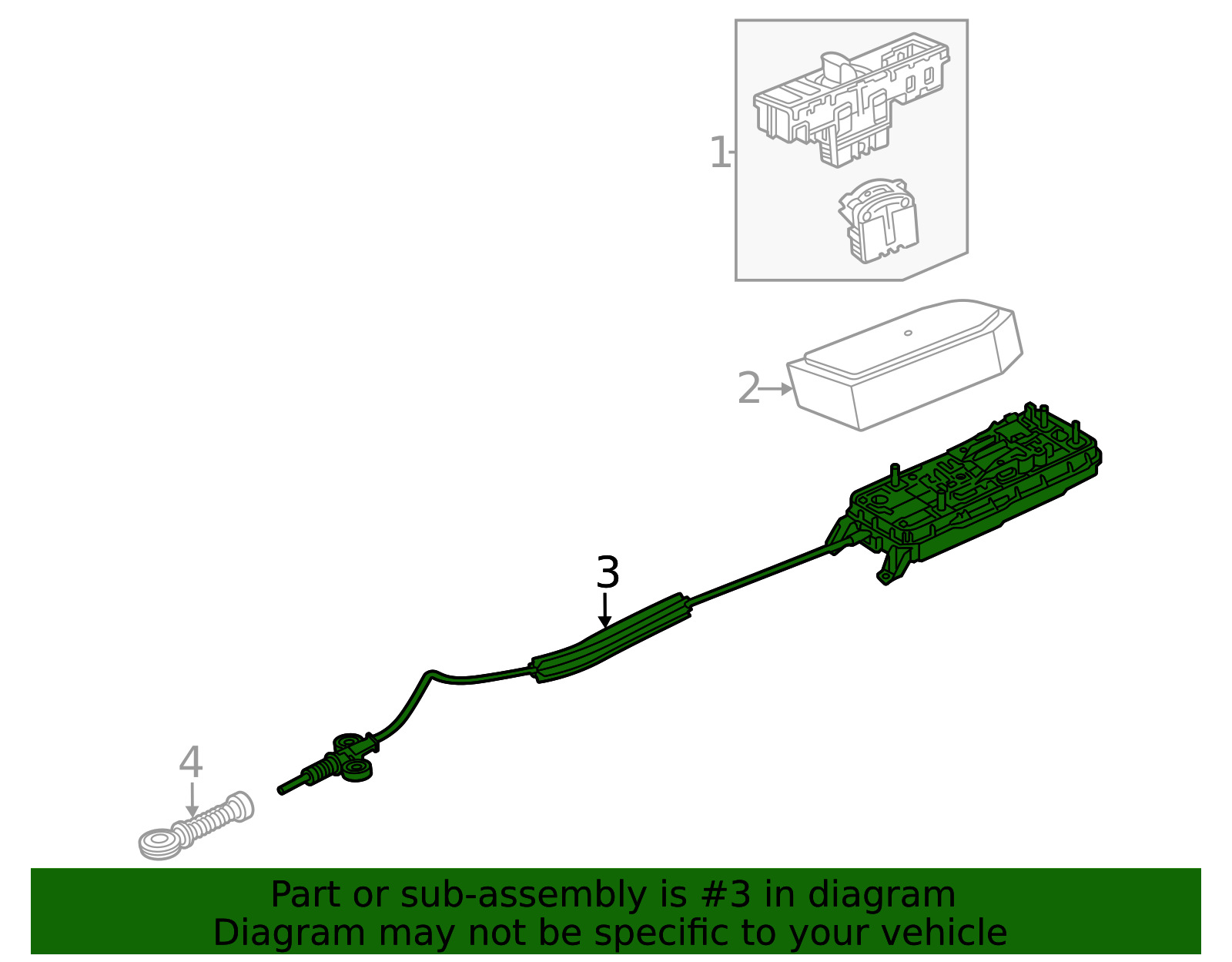 2022-2024 Audi Shifter Assembly 5WA-713-033-CD | OEM Parts Online