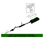 2022-2024 Audi Shifter Assembly 5WA-713-033-CD | Audi USA Parts