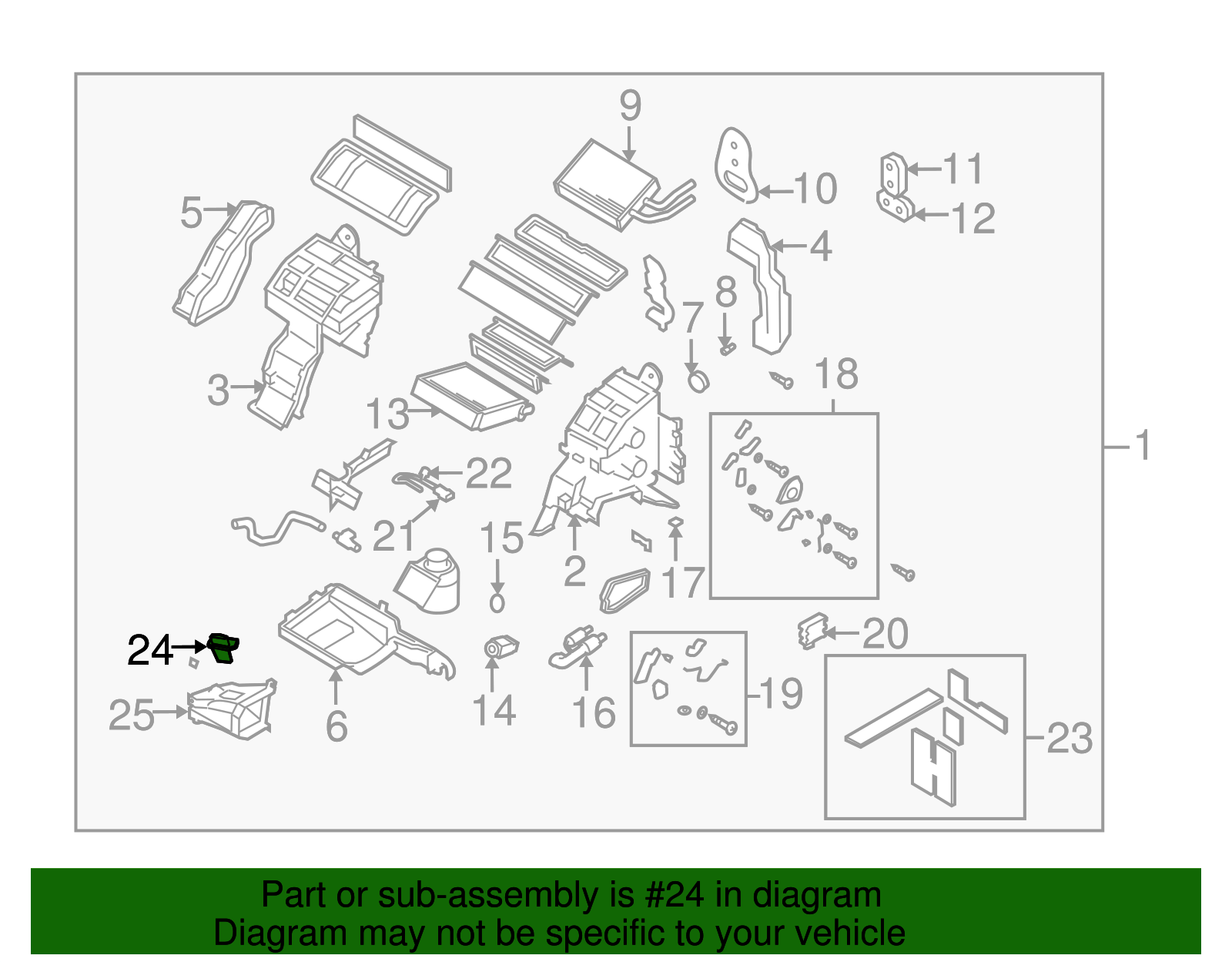 EG22-61-B15 - HVAC Blower Motor Resistor 2008-2012 Mazda CX-7 | Florida ...
