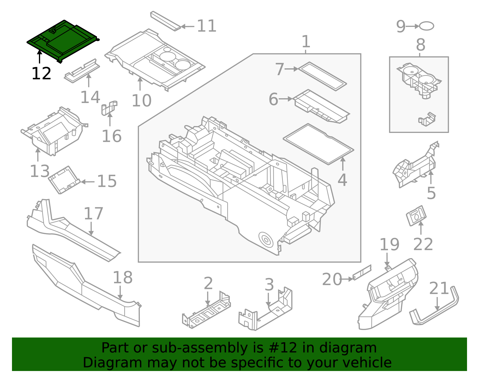 2021 Ford F-150 | Front Panel | ML3Z-1504608-BF | Walls' Ford Parts