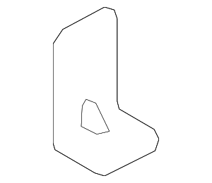 BK3Z-6161216-A - Front Panel Lower Brace - 2015-2023 Ford | Lasco Auto ...