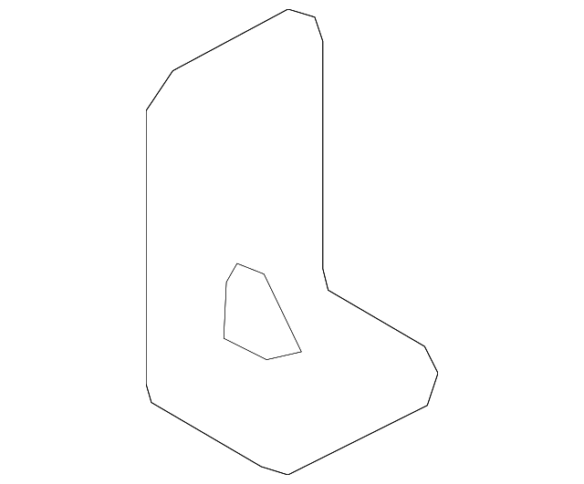 BK3Z-6161216-A - Front Panel Lower Brace - 2015-2023 Ford | Lasco Auto ...