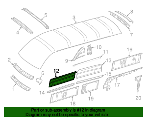 910-637-99-00 - Side Panel 2010-2023 Mercedes-Benz | Mercedes-Benz USA ...