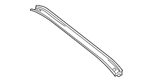 906-650-07-21 - Reinforce Bar 2010-2018 Mercedes-Benz | Mercedes-Benz ...