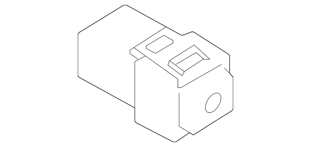 2021-2025 Nissan Jamb Switch 28342-6TA1A | Melloy Nissan Parts
